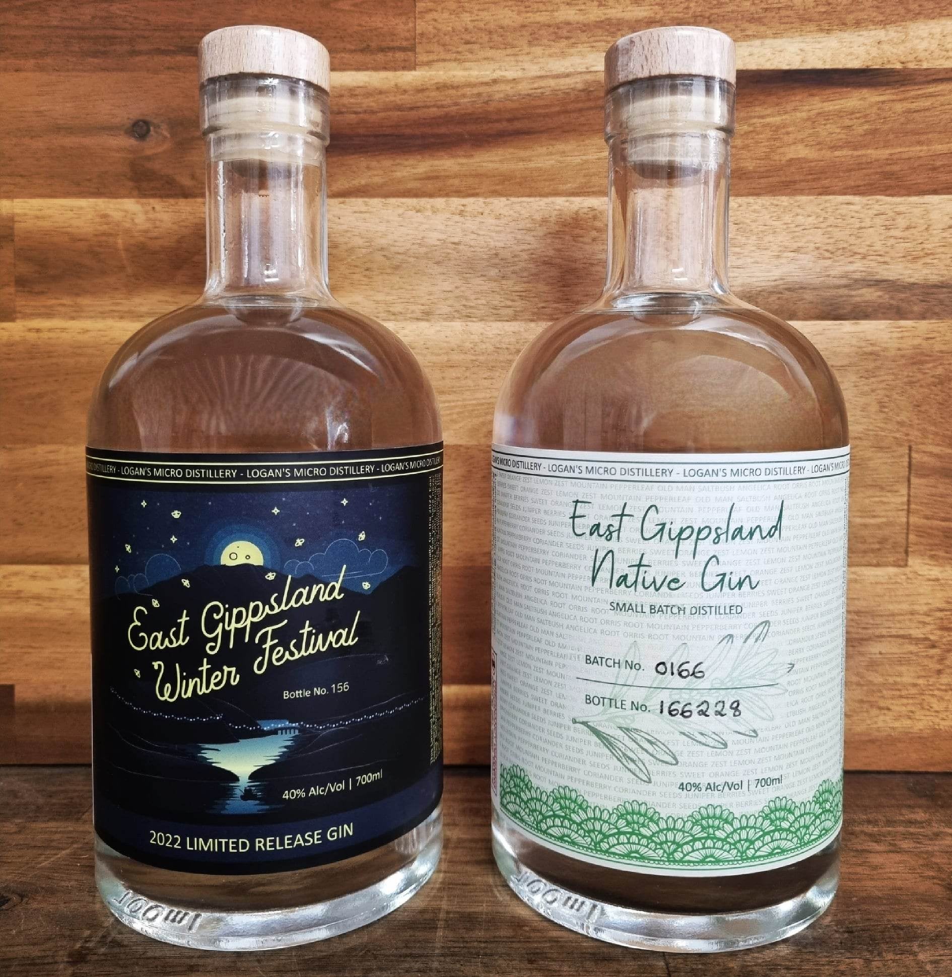 East Gippsland Native Gin | East Gippsland Distillery | Logan's Micro ...