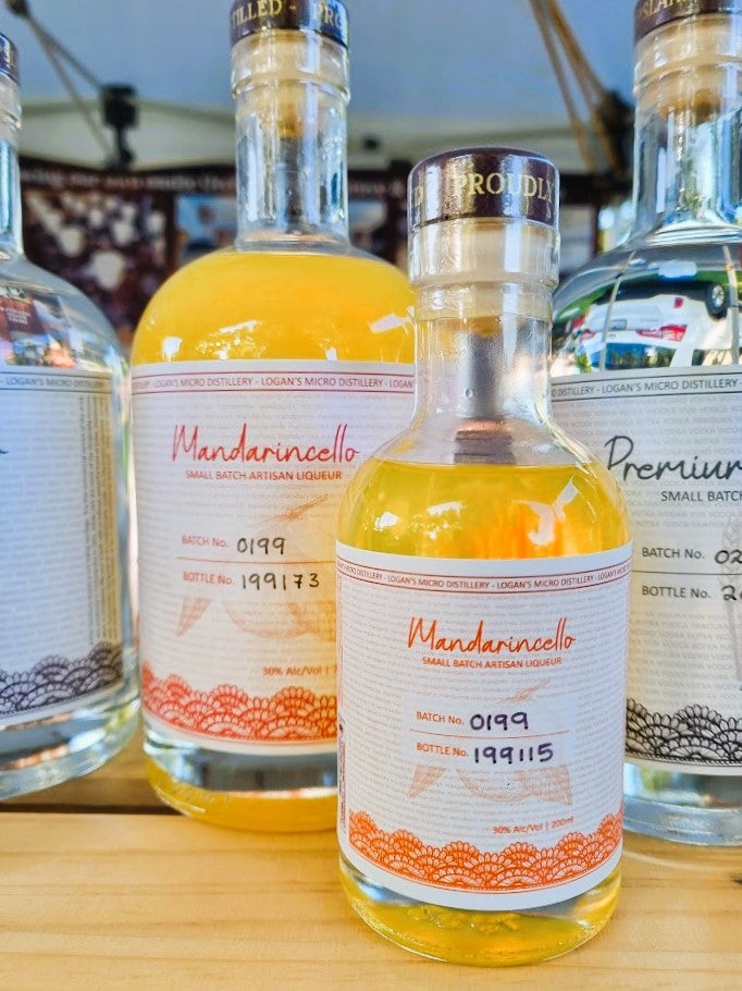Mandarincello | Logan's Micro Distillery Gippsland - FREE SHIPPING ON ...
