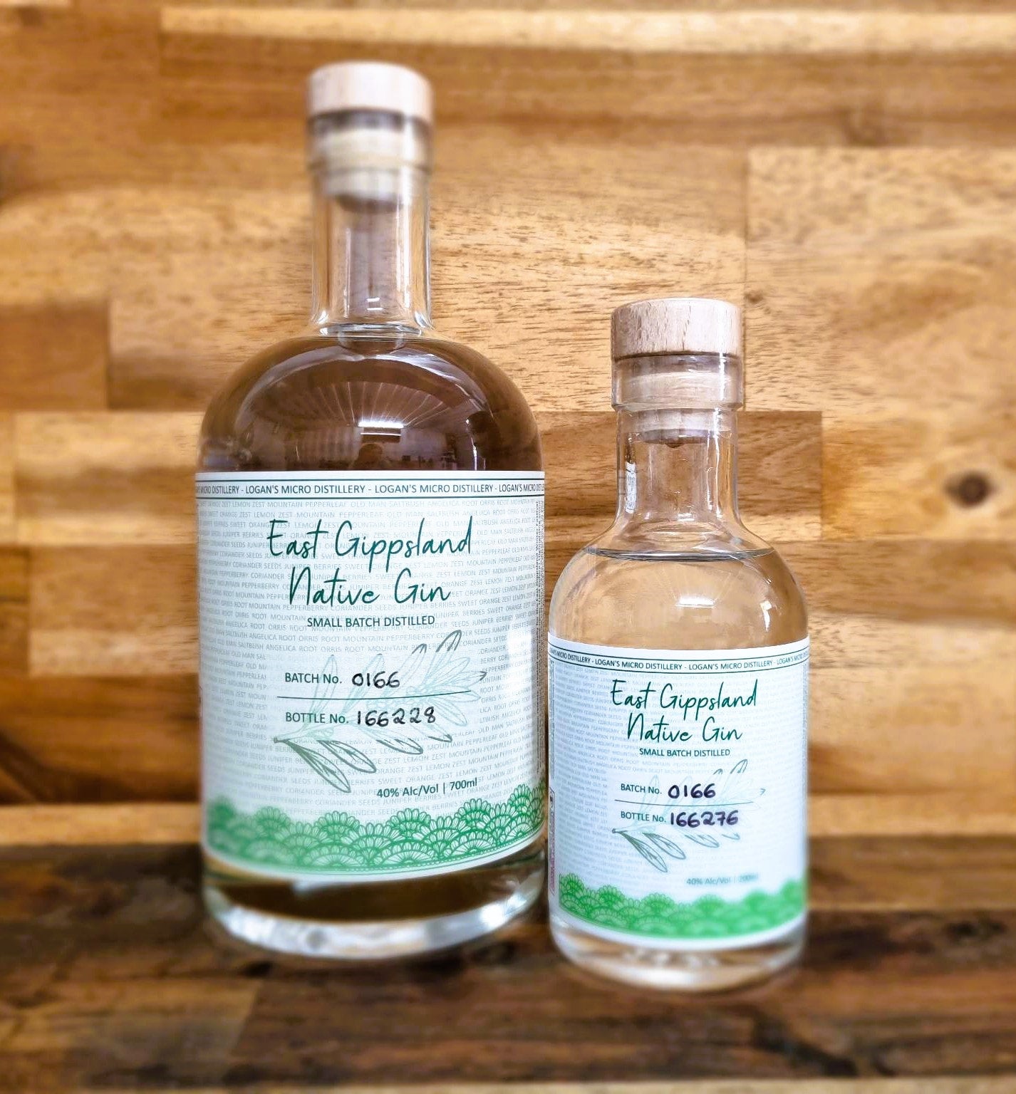 East Gippsland Native Gin | East Gippsland Distillery | Logan's Micro ...