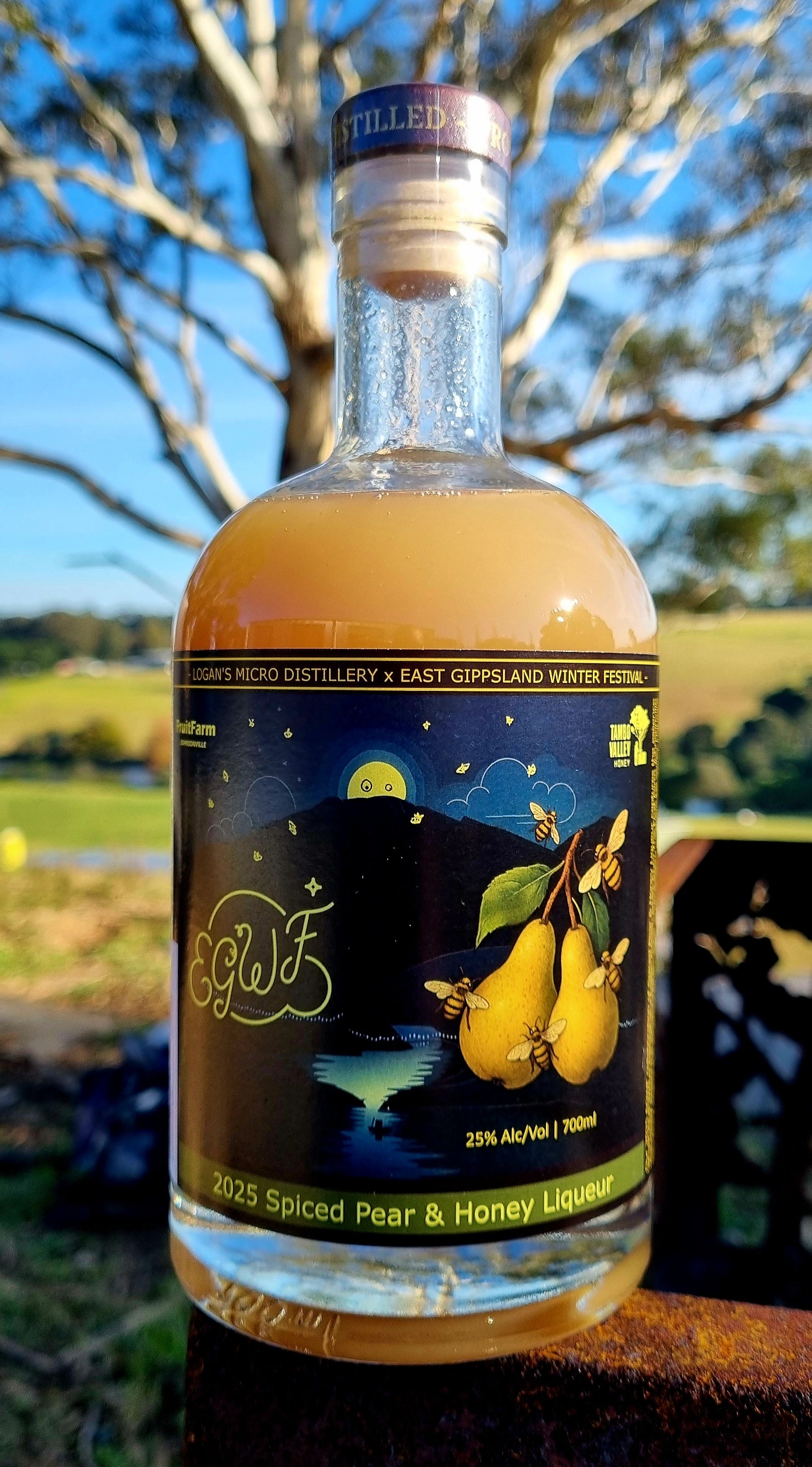 2025 EGWF Spiced Pear & Honey | East Gippsland Distillery | Logan's ...